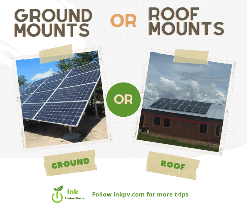 Roof Mount or Ground Mount? - Inkpv