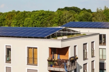 60KW Off Grid Solar System Work For A Apartment In Grenada